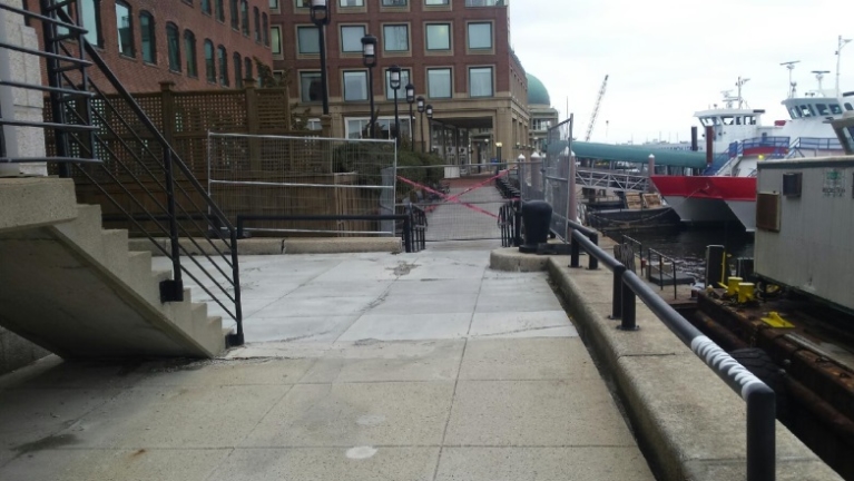 Capt. John Foster Williams Coast Guard Building, Seawall Monitoring ...